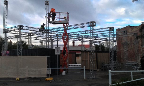 Trusswork – Swift Scaffolding